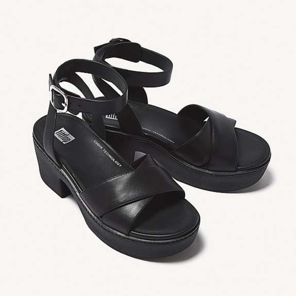Fitflop | Shoes | Fitflop Pilar Lightweight Leather Anklestrap ...